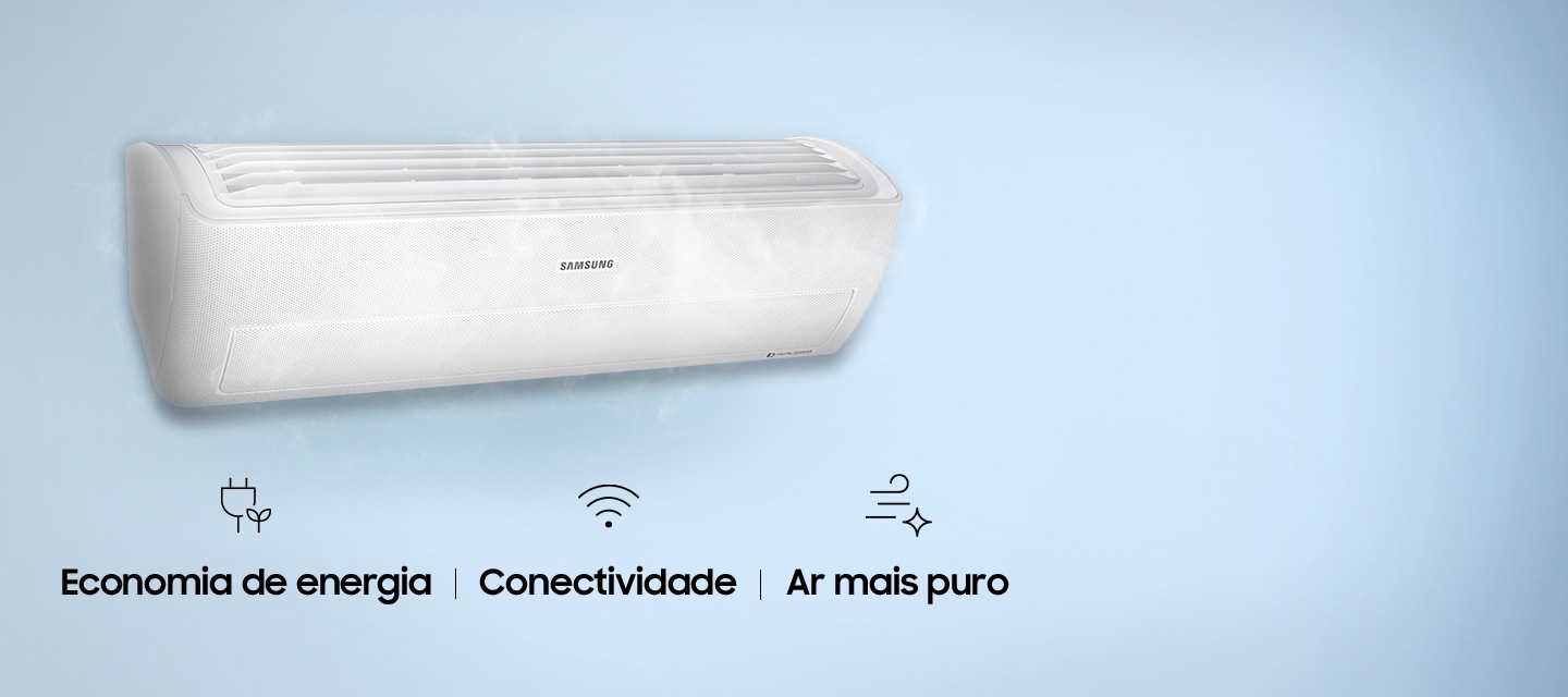 Ar-condicionado Inverter e Wind Free | Samsung BR