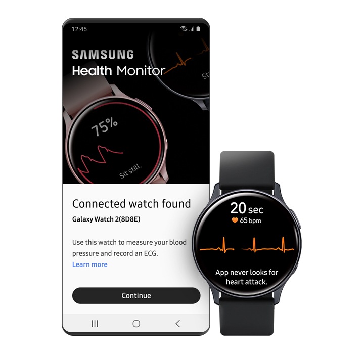 Samsung Health Monitor | Samsung BR