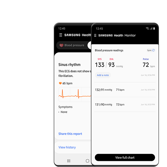 Samsung Health Monitor | Samsung BR