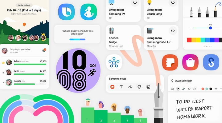 Aplicativos e Serviços | Samsung BR