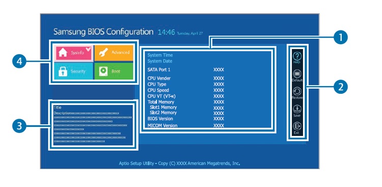 Bios da Samsung é boa? - Notebooks - Clube do Hardware