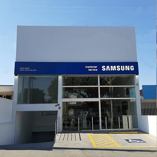 Centro de Serviço Samsung | Samsung BR