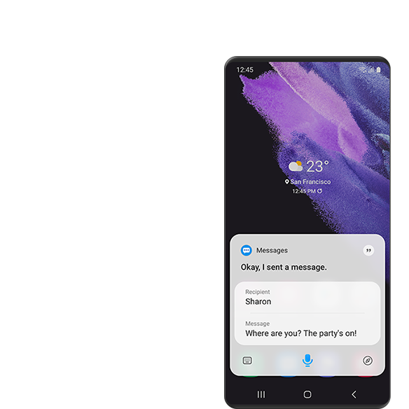 Bixby | Apps & Services | Samsung CA