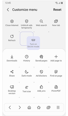 Samsung Internet | Apps & Services | Samsung CA