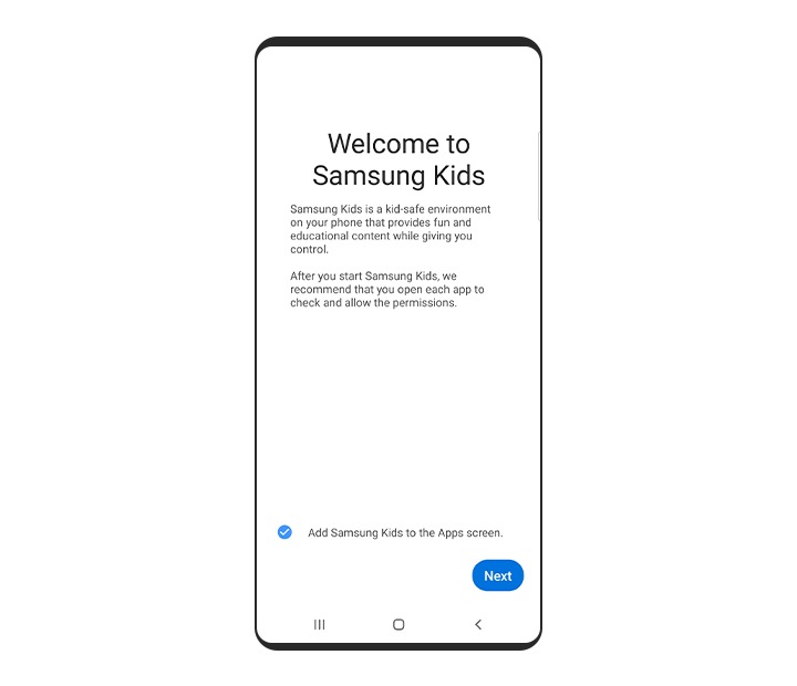 Samsung Kids | Apps & Services | Samsung CA