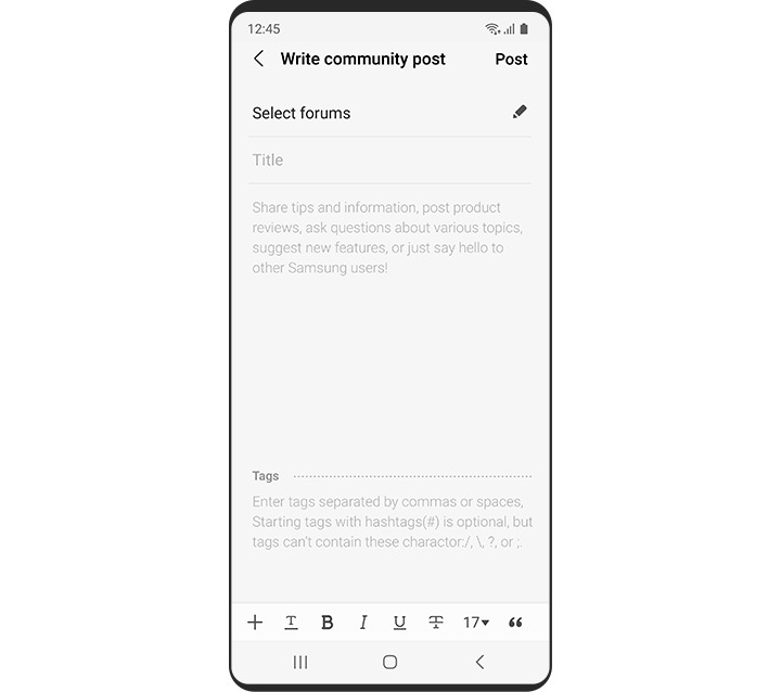 Samsung Members | Apps & Services | Samsung CA