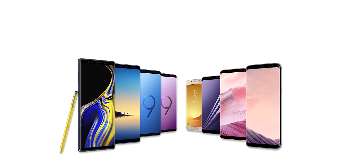 Smartphones - Wählen Sie Ihr Galaxy Smartphone mit 4G/LTE | Samsung Schweiz
