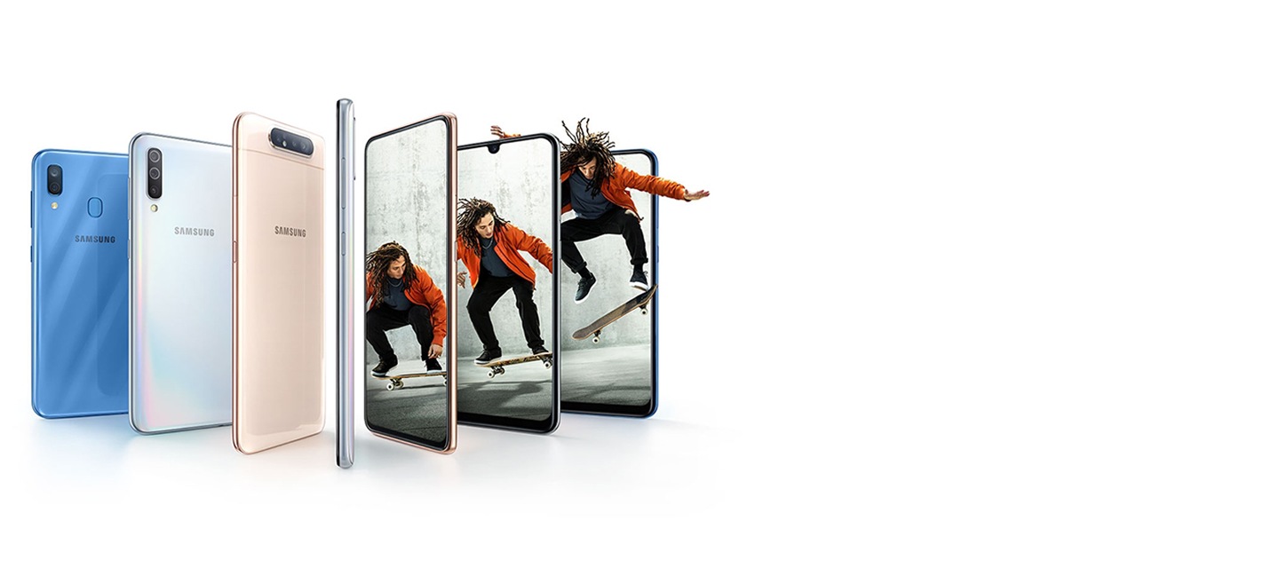 Smartphones - Wählen Sie Ihr Galaxy Smartphone | Samsung Schweiz
