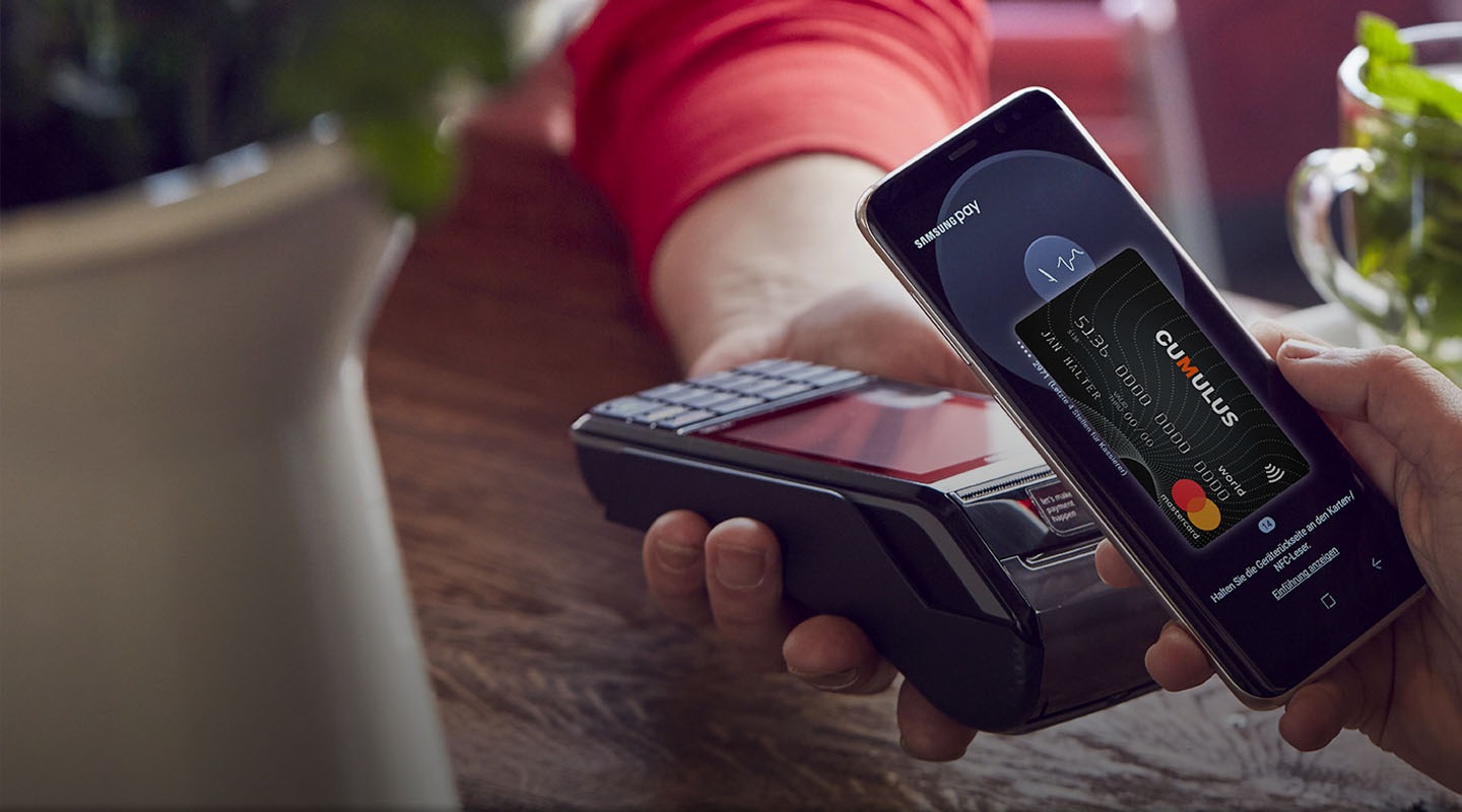 Samsung Pay | Samsung Schweiz | Samsung Schweiz