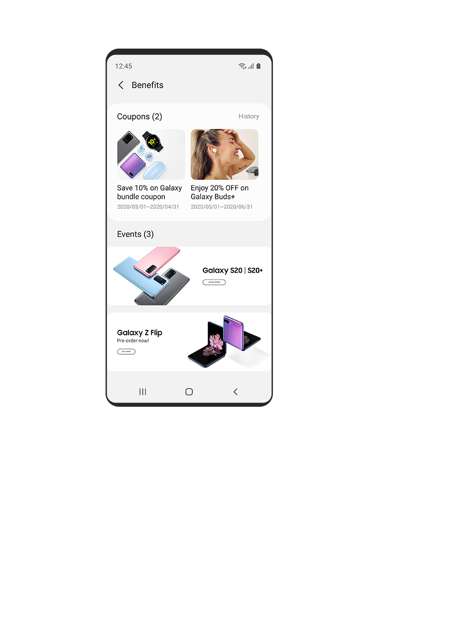 Samsung Members | Applications et services | Samsung Suisse
