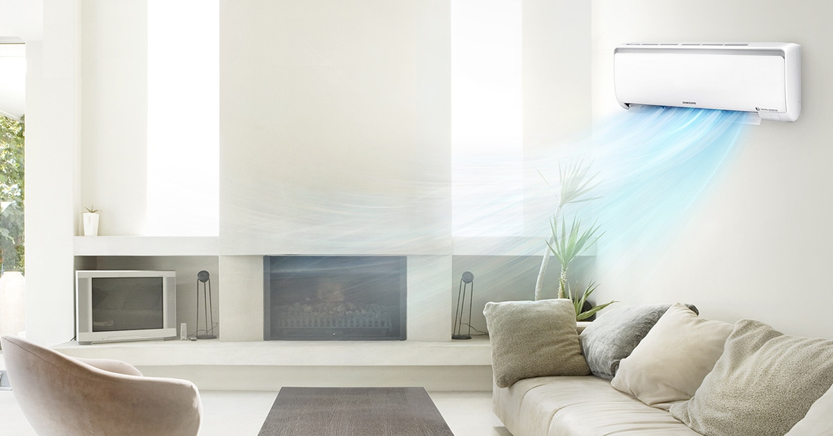Aires acondicionados | Samsung CL
