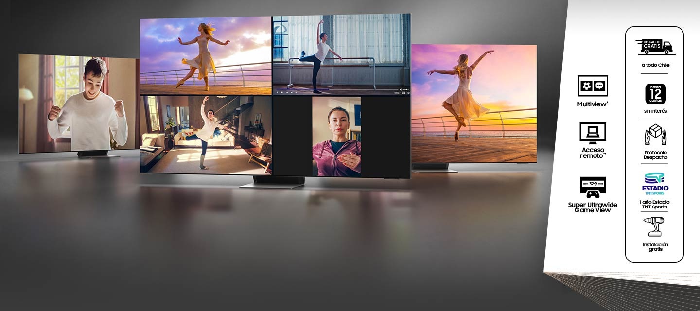 2021 Neo QLED - La grandeza no termina, evoluciona | Samsung Chile ...