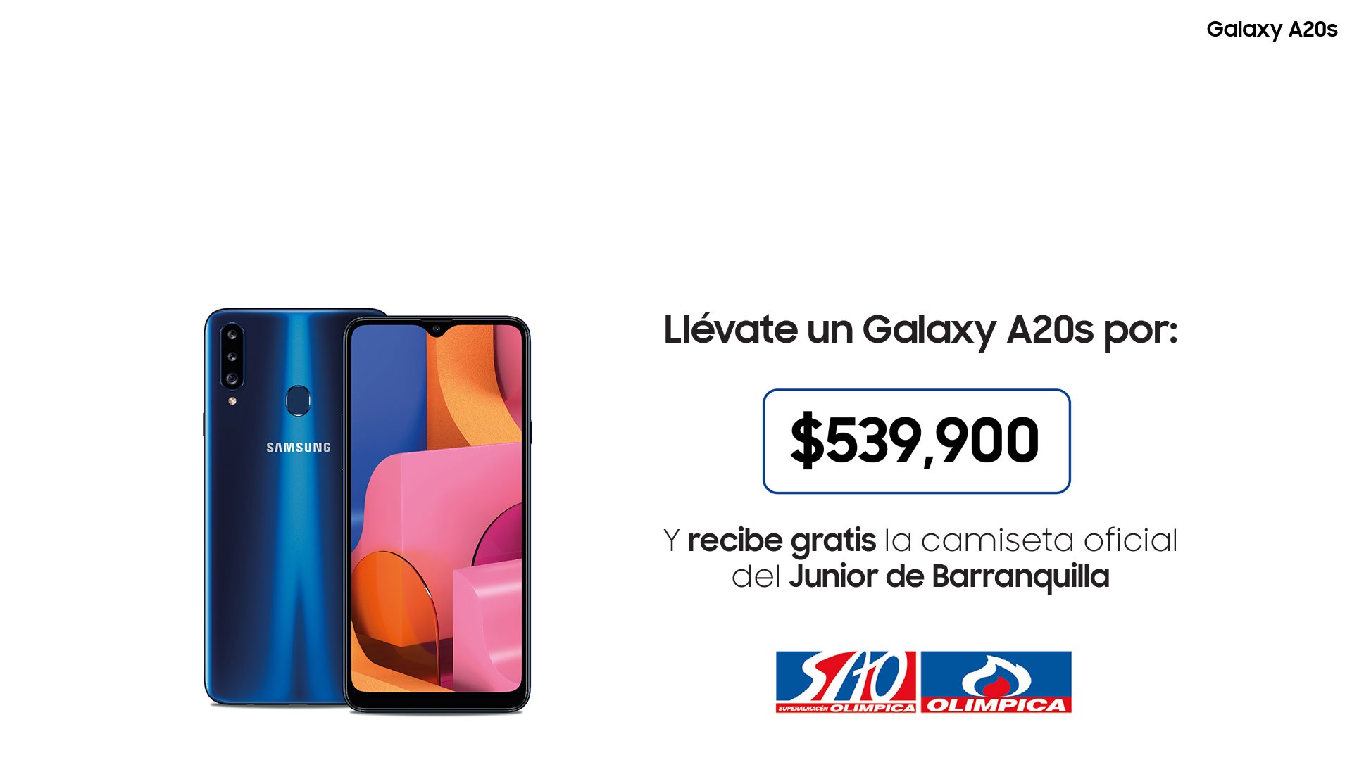 Olímpica y Samsung te conectan con el Junior | Samsung CO