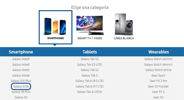 ¿Cómo encontrar contenido de ayuda para tu producto Samsung? | Samsung ...