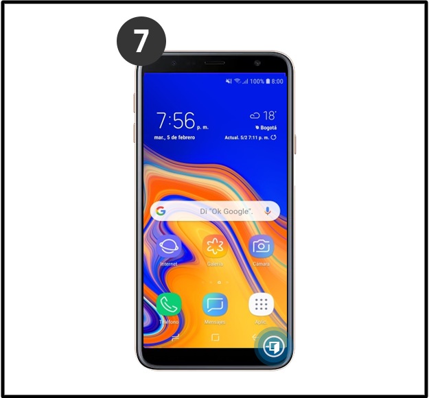 ¿Qué es y cómo activar el modo fácil en tu Galaxy J4 Plus? | Samsung ...