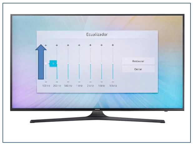 Smart TV 4K MU6103K - ¿Cómo ajustar el ecualizador de sonido del TV ...