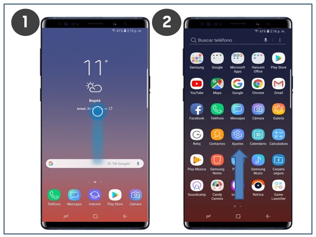 ¿Cómo activar iluminación de la pantalla Edge de tu Note9? | Samsung ...