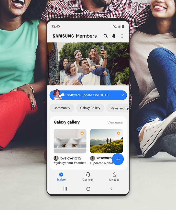 Samsung Members | Apps und Dienste | Samsung DE