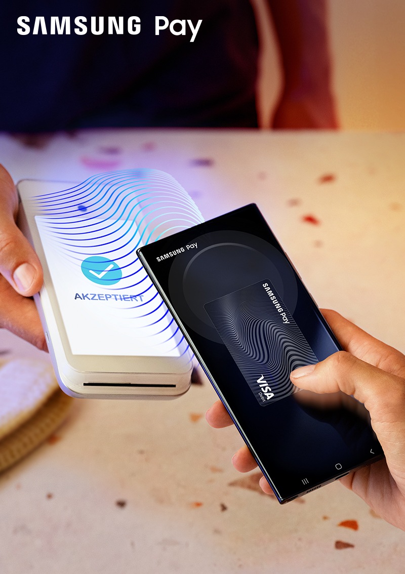 Samsung Pay: die smarte Art des mobilen Bezahlens | Samsung DE