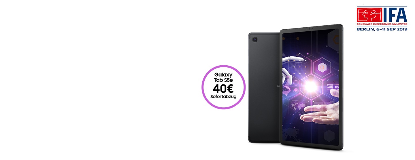 Galaxy Tab S5e | Samsung DE