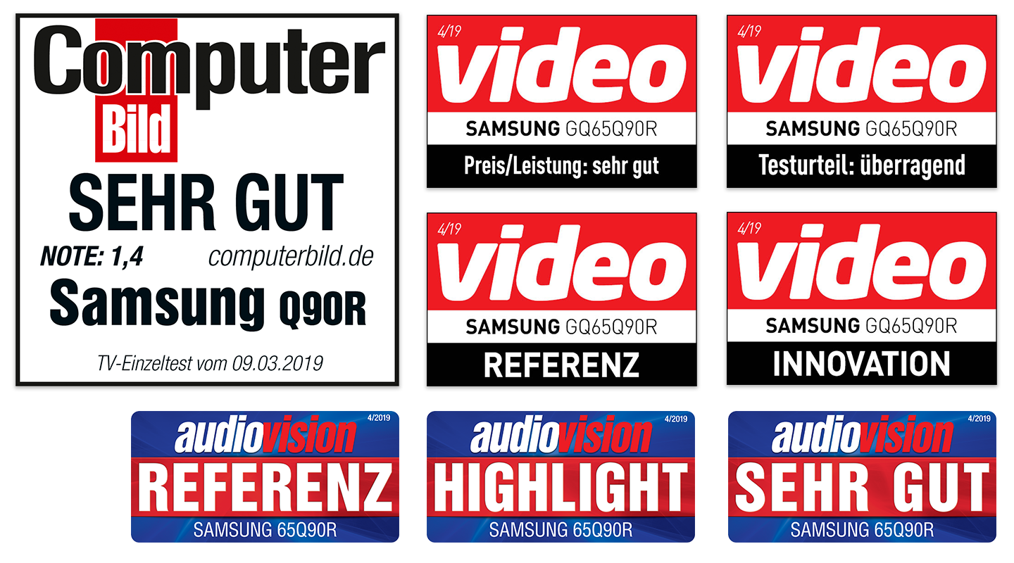 QLED mit 8K | die neuen 2019er Modelle | Samsung DE