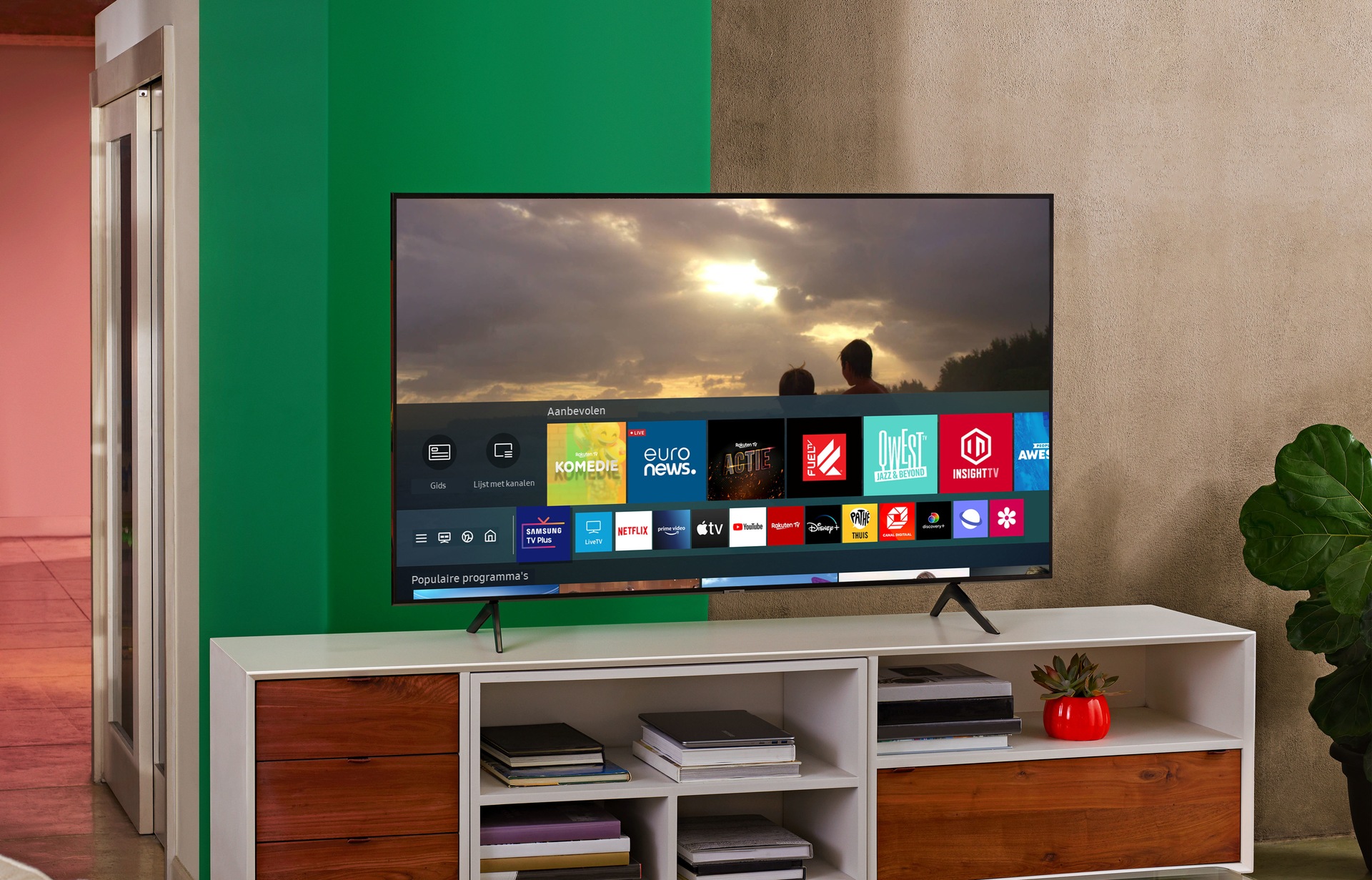 Smart TV | Samsung TV Plus | Samsung Danmark