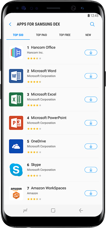 Galaxy Apps | Apps | Samsung Danmark