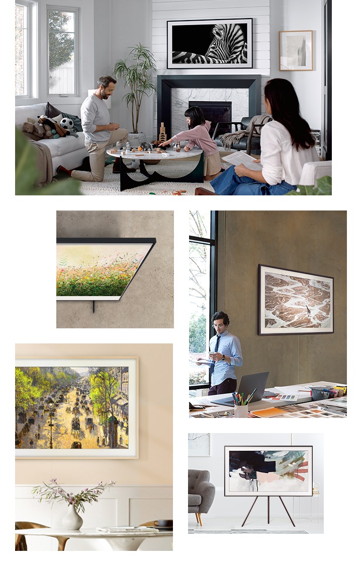 2020 The Frame – et TV med en flot indramning | Samsung Danmark