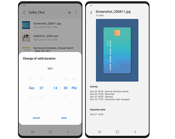 Samsung Blockchain | Apps y servicios | Samsung España