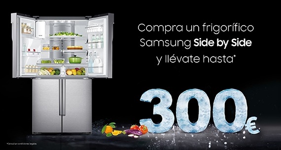 Frigoríficos-neveras 2018-2019 de gran capacidad en oferta Samsung ...