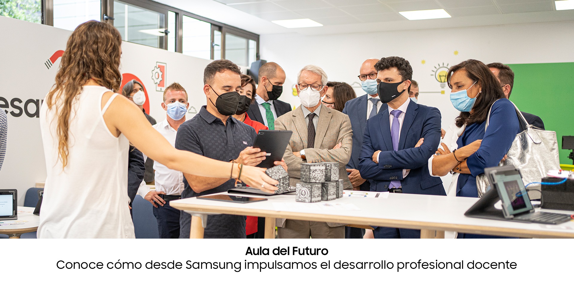 Samsung con la educacion | Samsung España