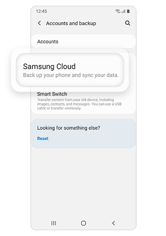 Samsung Cloud | Apps & Services | Samsung FR