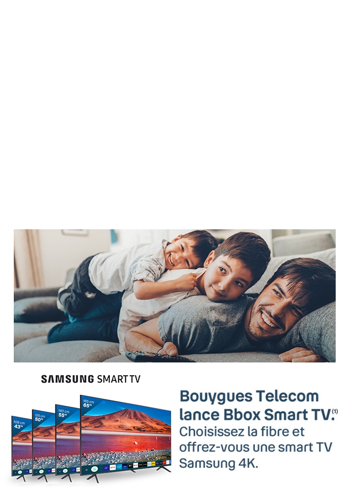Bouygues Telecom & Samsung | Samsung FR