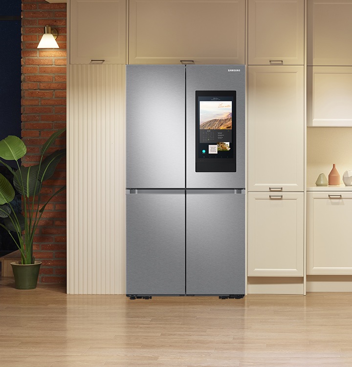 Family Hub : Frigo Connecté | Samsung FR