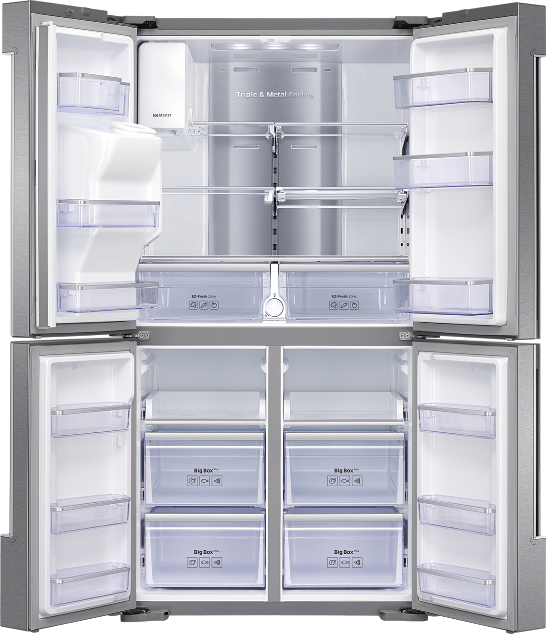 Family Hub : Frigo Connecté | Samsung FR