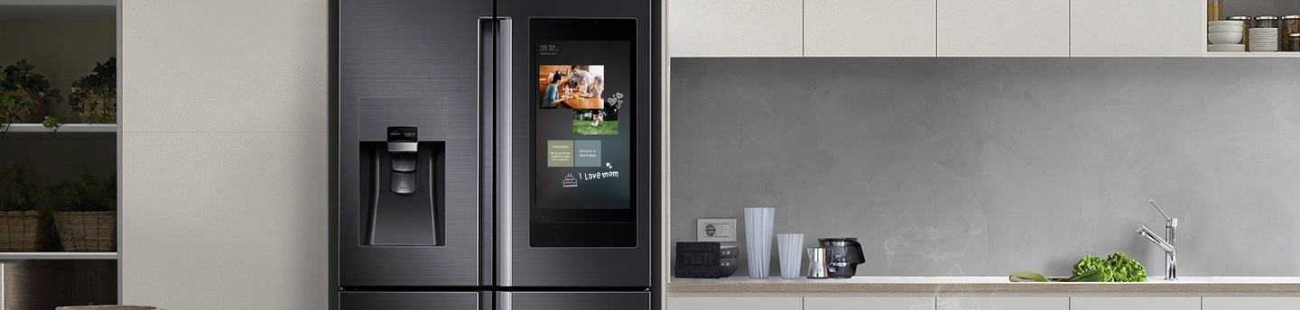 Family Hub : Frigo Connecté | Samsung FR