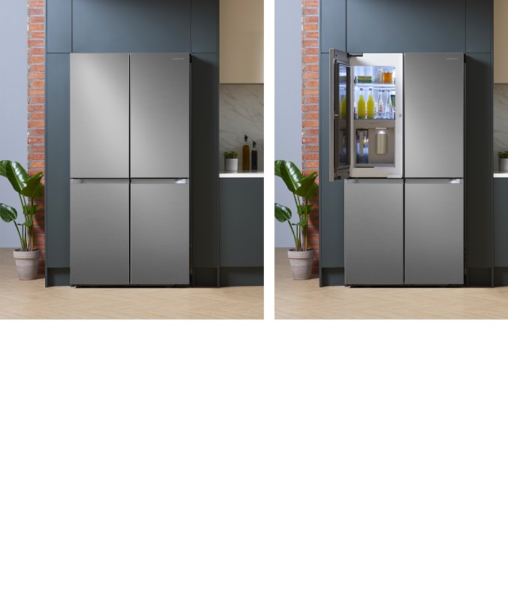 Réfrigérateurs Multi-portes | Intégrés & Combinés | Samsung FR