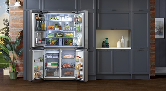 Réfrigérateurs Multi-portes | Intégrés & Combinés | Samsung FR
