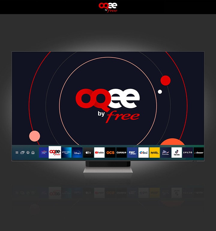 OQEE by Free | Smart TV | Abonnés Free | Samsung FR