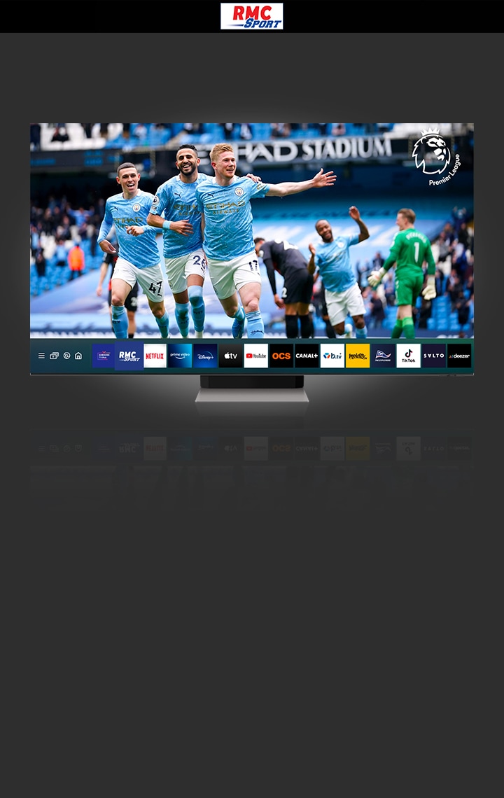 RMC Sport | Smart TV | Samsung FR