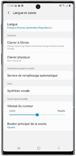 Apprenez à utiliser votre appareil Galaxy : écran tactile, navigation ...