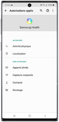 Comment gérer les paramètres des applications de mon smartphone Galaxy ...