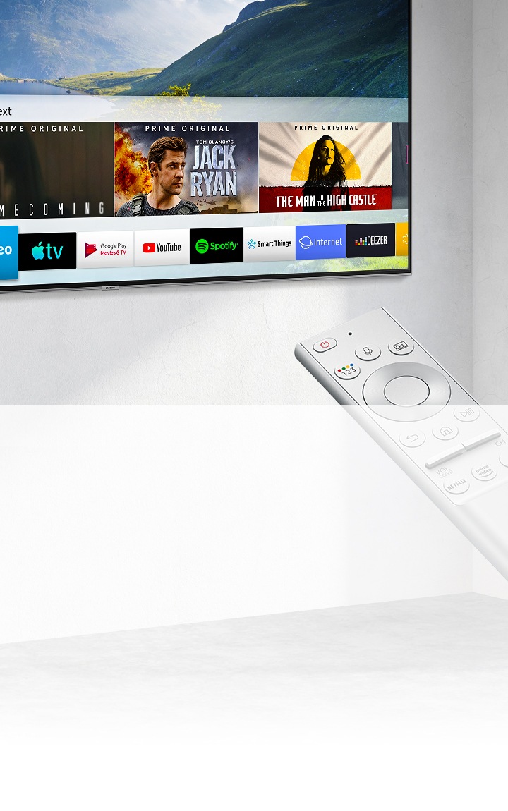 Une télécommande unique pour piloter tous vos appareils | Samsung FR