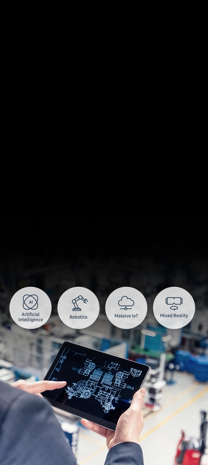 Smart Factory | Solutions | Networks | Samsung Business Global Smart Factory | Solutions | Networks | Samsung Business Global