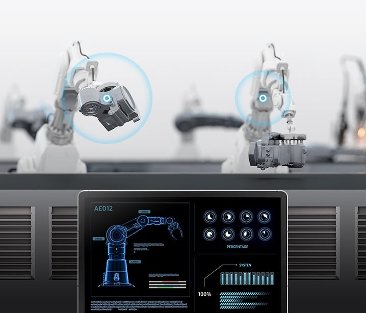 Smart Factory | Solutions | Networks | Samsung Business Global