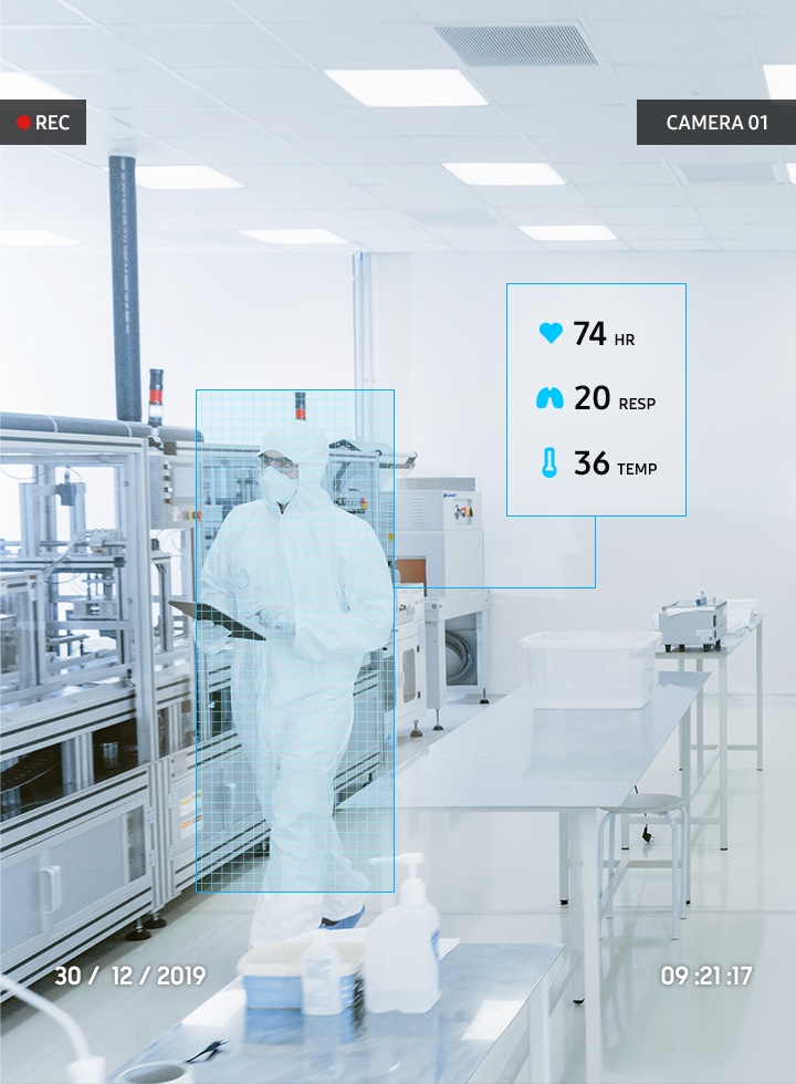 Smart Factory | Solutions | Networks | Samsung Business Global