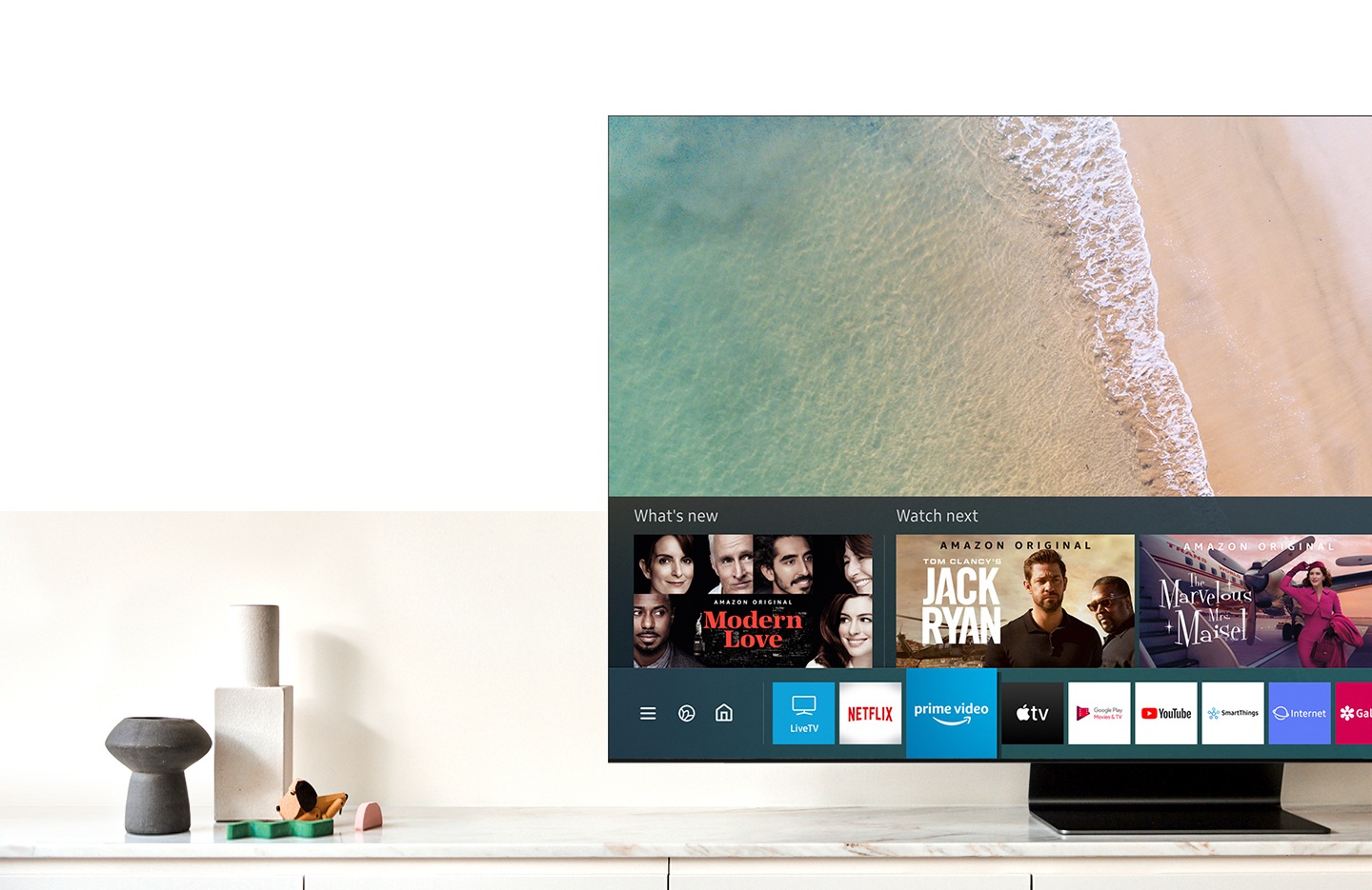 2020 Samsung QLED | Samsung Greece