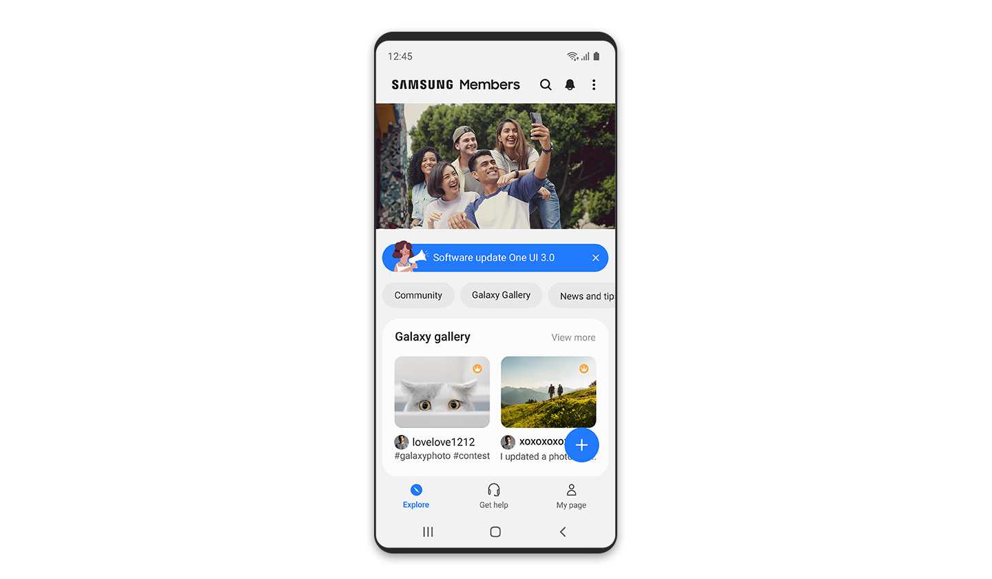 Samsung Members | 手機應用程式與服務 | 三星電子 HK