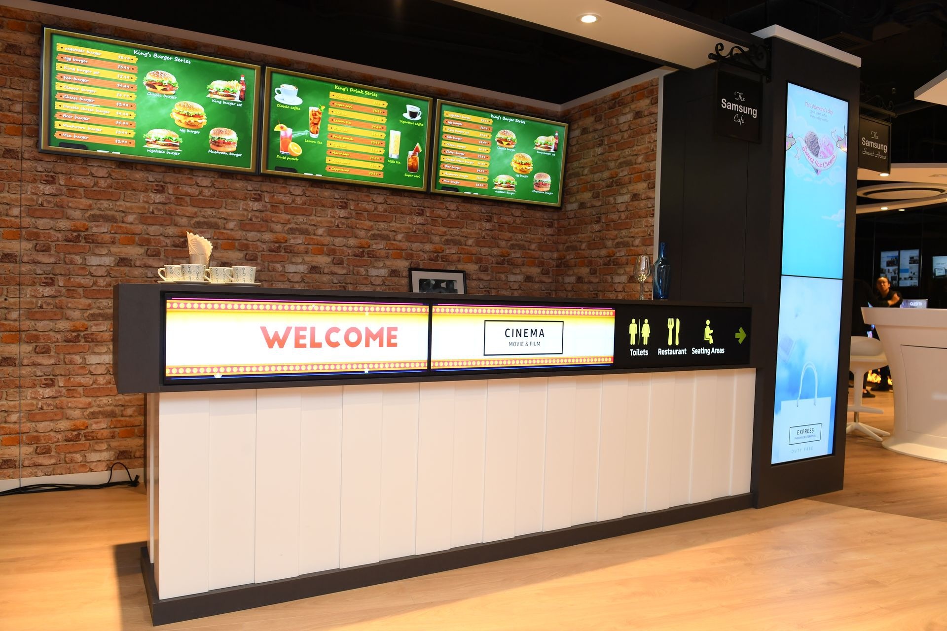 Samsung Executive Briefing Center (EBC) | Samsung Business HK_EN