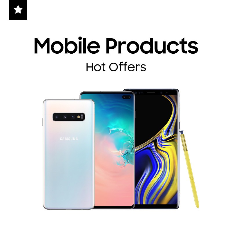 Mobile Products Hot Offers | Samsung HK_EN